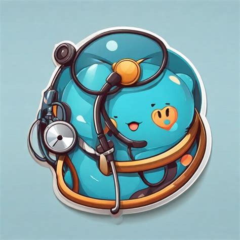Premium Vector Stethoscope Vector Background