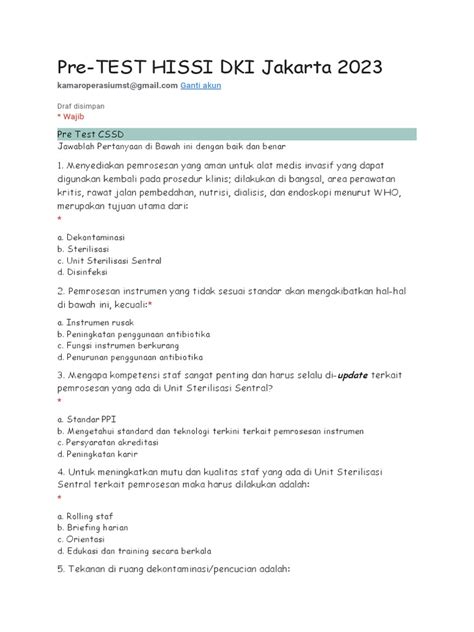 Test Cssd Pdf