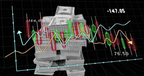 Image Of Financial Data Processing Over American Dollar Bills Stock Illustration Illustration