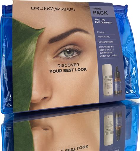 Bruno Vassari Firming Pack Eye Contour Glamstudio