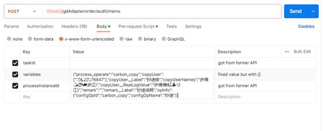 How To Set A Var In A X Form Urlencoded Request Body 🙋 Help Postman Community