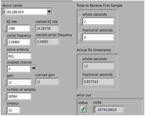 Front Panel Settings In LabVIEW Download Scientific Diagram