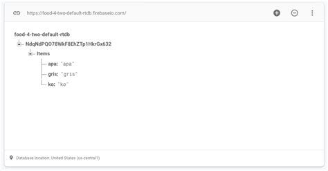 Find Specific Item In List Firebase Questions About Thunkable Community