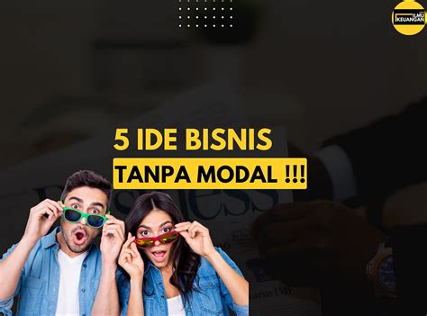 Ide Bisnis Tanpa Modal