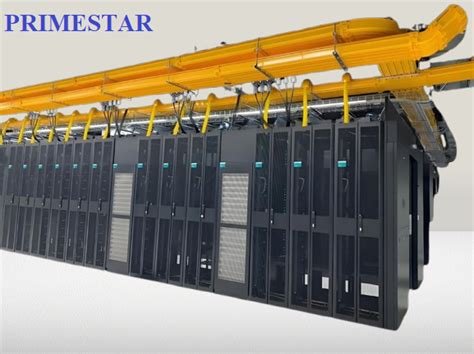 Modular Containment System Prefabricated Server Rack Data Center Etl