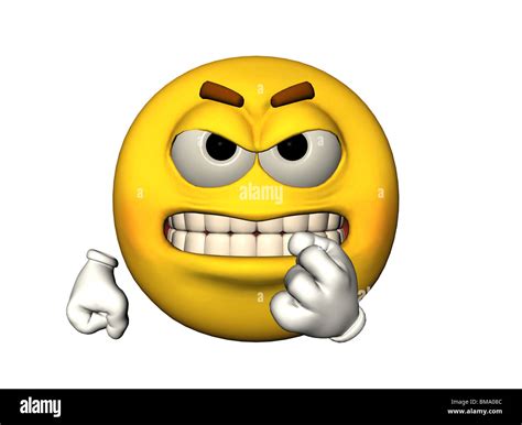 Angry Smileys