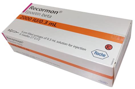 Eritropoetin Beta Inj 2000 Iu