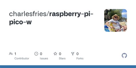 GitHub Charlesfries Raspberry Pi Pico W