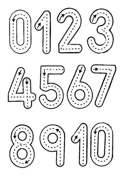 Figura Vocales Imagui Preschool Tracing Preschool Writing Numbers