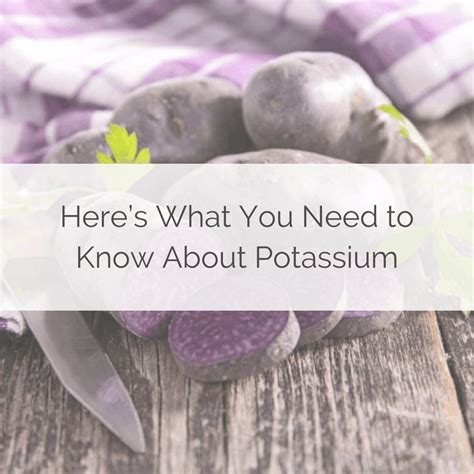 Personalizing Potassium Recommendations For Better Patients Outcomes
