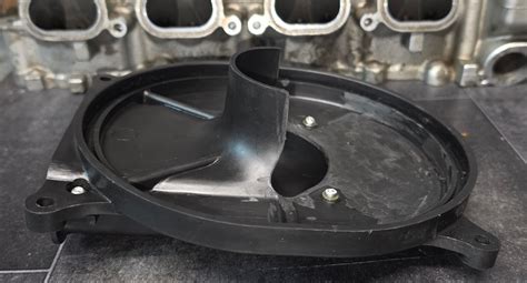 Modified Airbox Lid For The Ivans Full Monty Jet Kit Yamaha Fzs 100