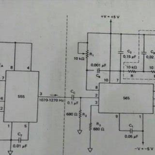 Circuit Diagram Of FSK Modulator And Demodulator Download Scientific Diagram