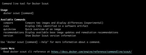 how to integrate docker scout with github actions dev community