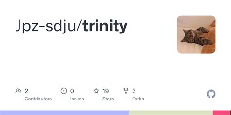 GitHub Jpz Sdju Trinity