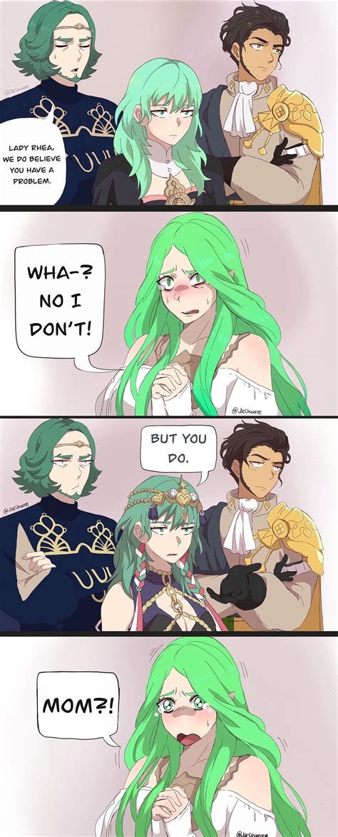 Rheas Intervention Fire Emblem Three Houses Know Your Meme
