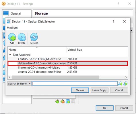 How To Install Debian 11 Bullseye Distribution On Virtualbox Linuxways