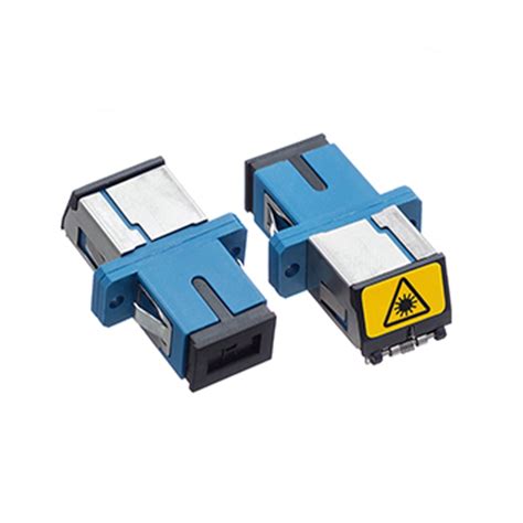 Sc Simplex Adapter With Armored Auto Shutter