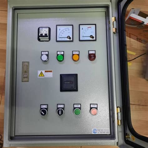 ตู้คอนโทรล 181d 220vac 1เฟส 0 2 10hp สเปคกรมทรัพยากรบาดาล Tts Control