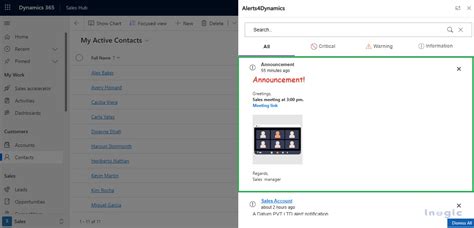 Dynamics 365 Sales Alerts Native Notifications Vs Alerts4Dynamics Which One Is Right For You