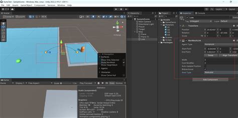 Unity自带的navmesh寻路组件unity 怎么加navmesh Csdn博客