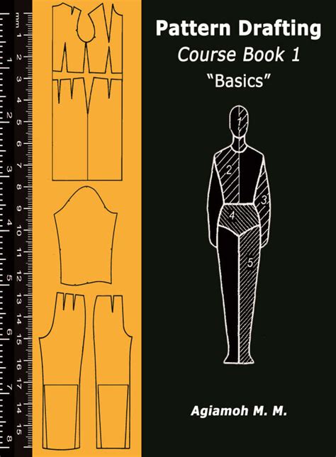 Basic Pattern Drafting Drafting The Back And Front Basic Pattern