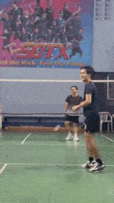 Smash In Badminton 