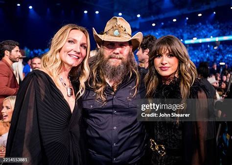 Morgane Stapleton Chris Stapleton And Ella Langley Attend The 60th News Photo Getty Images