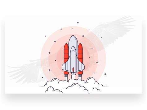 Rocket Launch Powerpoint Slides By Slidor On Dribbble