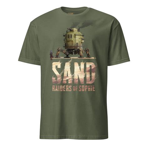 Sand Raiders Of Sophie The Sentinel T Shirt Ign Store