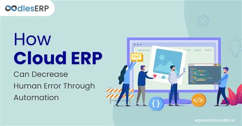 How Cloud Erp Reduces Human Errors Through Automation