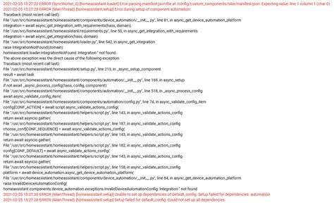 Automation Disappeared From Home Assistant Home Assistant Os Home Assistant Community