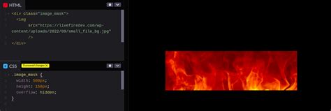 Css Mask Image Examples Image And Video Background