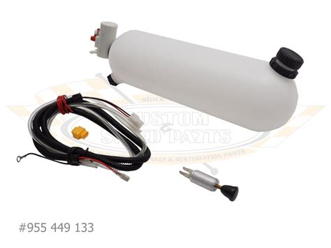 Windshield Washer Kit Electric Custom And Speed Parts Csp