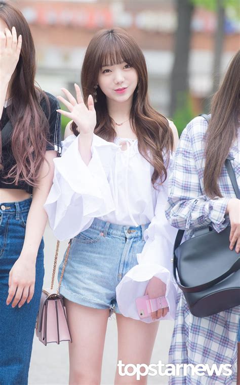 [hd포토] 러블리즈 Lovelyz 케이 ‘안녕하세요 뮤직뱅크 최시율 기자 톱스타뉴스