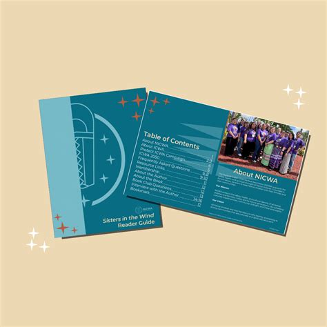 Sisters In The Wind Reader Guide Nicwa