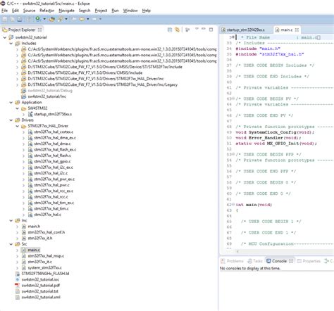 Tutorial How To Use Tm Libraries With System Workbench For Stm32 Stm32f4 Discovery