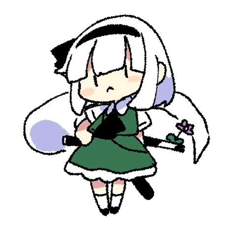 Konpaku Youmu Touhou Drawn By Pino Danbooru