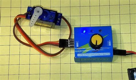 Simple Servo Controller Electronics Mini Projects Basic Electronic Circuits Instructional Models