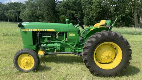 1964 John Deere 1010 At Gone Farmin Fall Premier 2022 As F67 Mecum