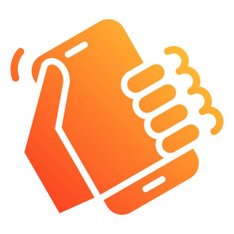 Shake Generic Gradient Fill Icon Shake Generic Gradient Fill Icon