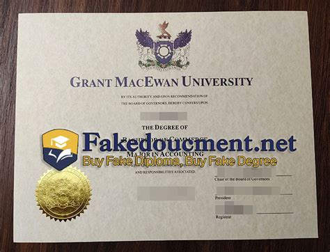 How To Buy Fake Grant Macewan University Degree Online