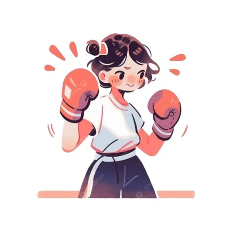 문신 소녀 일러스트