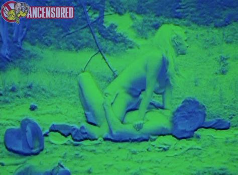 Naked Caroline Parr In Gold Before Woodstock Beyond Reality