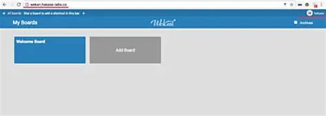 How To Install And Configure Wekan Trello Like Kanban On CentOS