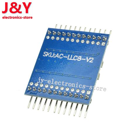 8 Channel IIC UART SPI TTL Logic Level Converter Ubuy India