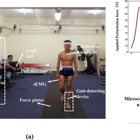 Experiment Setup In The Motion Capturing Lab With A Customized Download Scientific Diagram