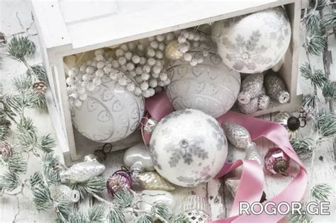 როგორ შევინახოთ სწორად ნაძვის ხის სათამაშოები და საახალწლო დეკორაცია