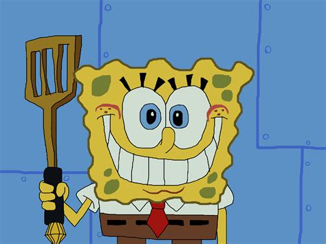 Spongebob Looks Smile By Samuelterronfan2006 On Deviantart