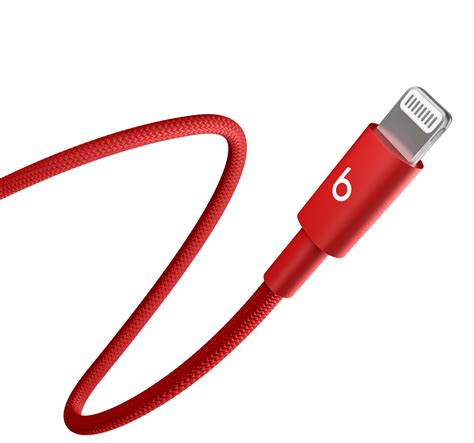 Usb C To Lightning Short Cable Cm In Beats Bolt Black