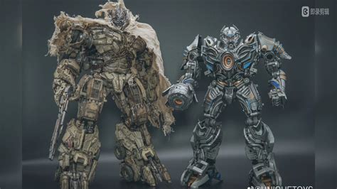 Ut油罐威震天上色图展示，一个字，帅 哔哩哔哩 Bilibili